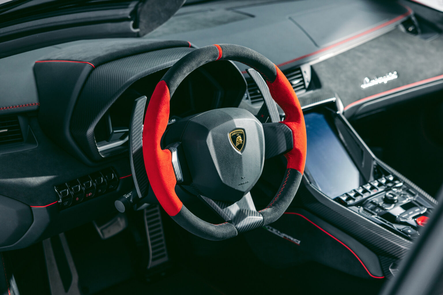 Red Lamborghini Centenario Roadster Is A True Italian Unicorn | Carscoops