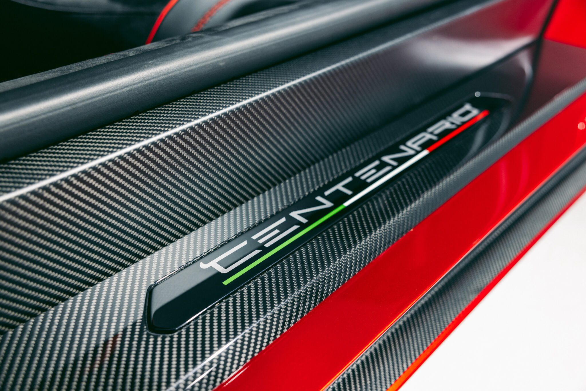 Red Lamborghini Centenario Roadster Is A True Italian Unicorn | Carscoops