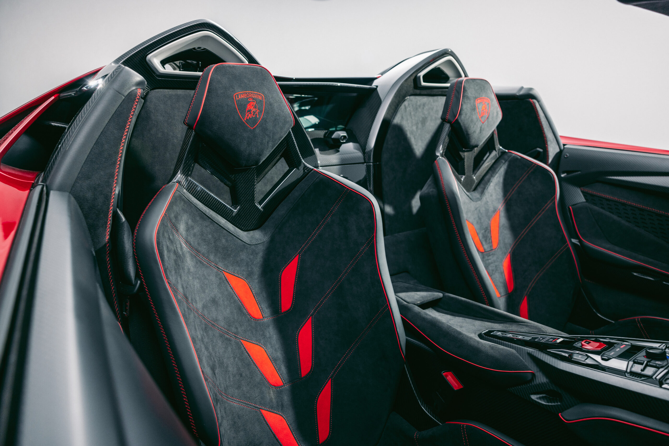 Red Lamborghini Centenario Roadster Is A True Italian Unicorn | Carscoops