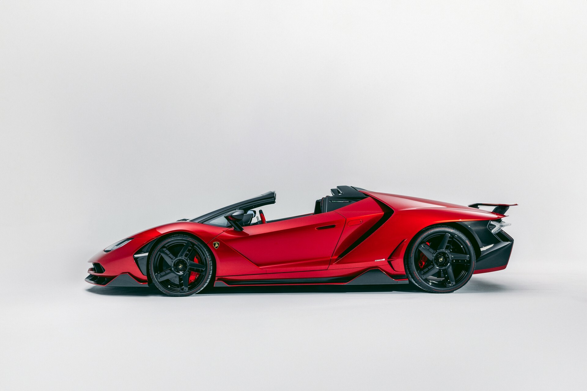 Red Lamborghini Centenario Roadster Is A True Italian Unicorn | Carscoops