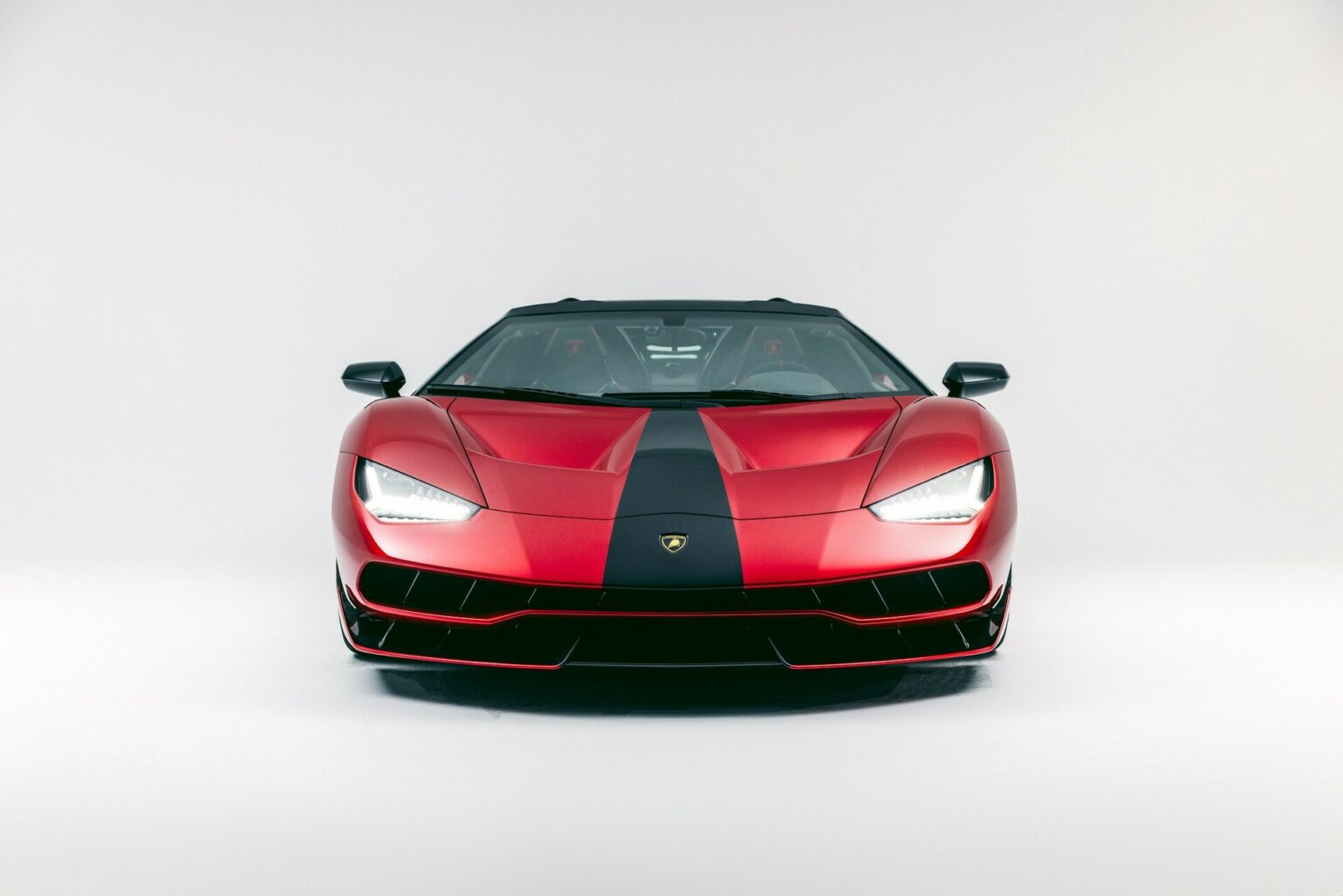 Red Lamborghini Centenario Roadster Is A True Italian Unicorn | Carscoops