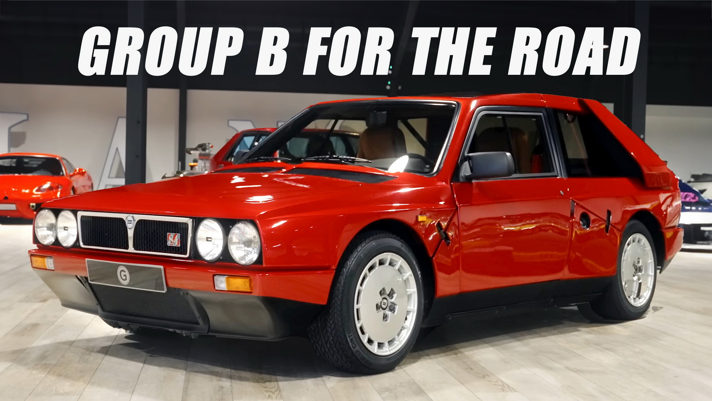 The Twin-Charged Lancia Delta S4 Stradale Is A Tamed Group B Terror ...