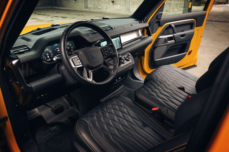 Heritage Customs Builds Land Rover Defender Convertible, Charges $92k ...