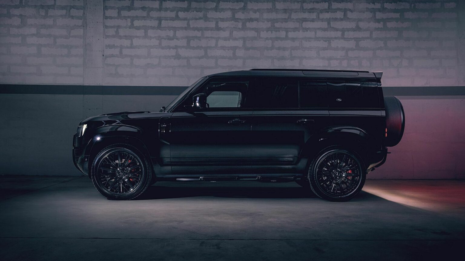 Overfinch Land Rover Defender Perfectly Combines Luxury And Style ...