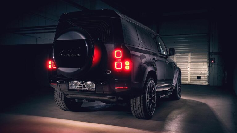 Overfinch Land Rover Defender Perfectly Combines Luxury And Style ...