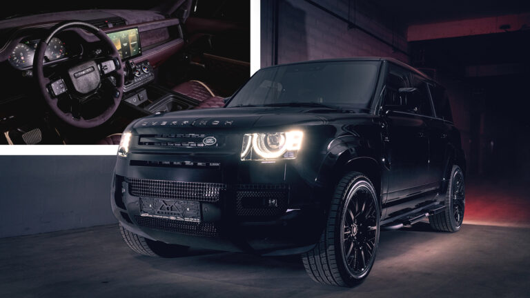 Overfinch Land Rover Defender Perfectly Combines Luxury And Style ...