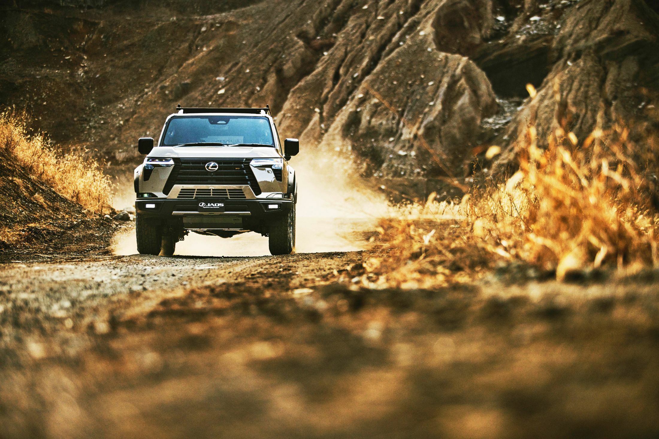 Lexus GX 550 Overtrail Leans Into Its More Adventurous Land Cruiser ...