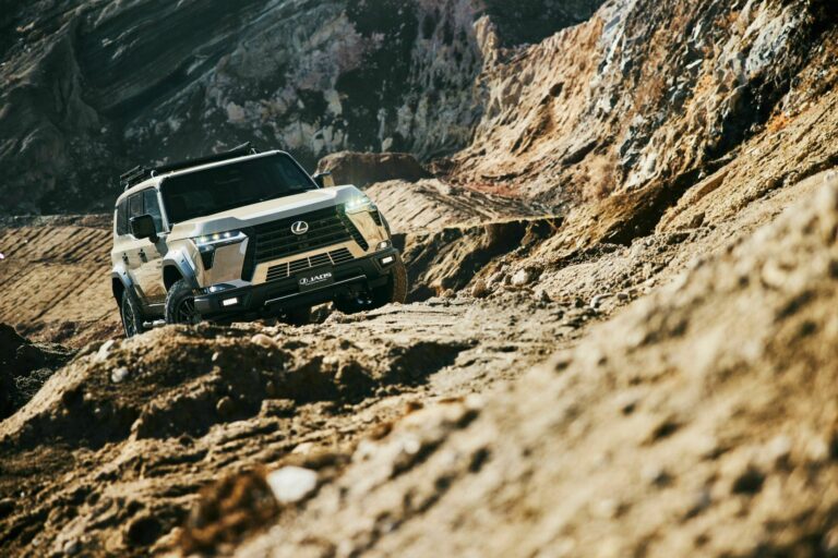 Lexus GX 550 Overtrail Leans Into Its More Adventurous Land Cruiser ...