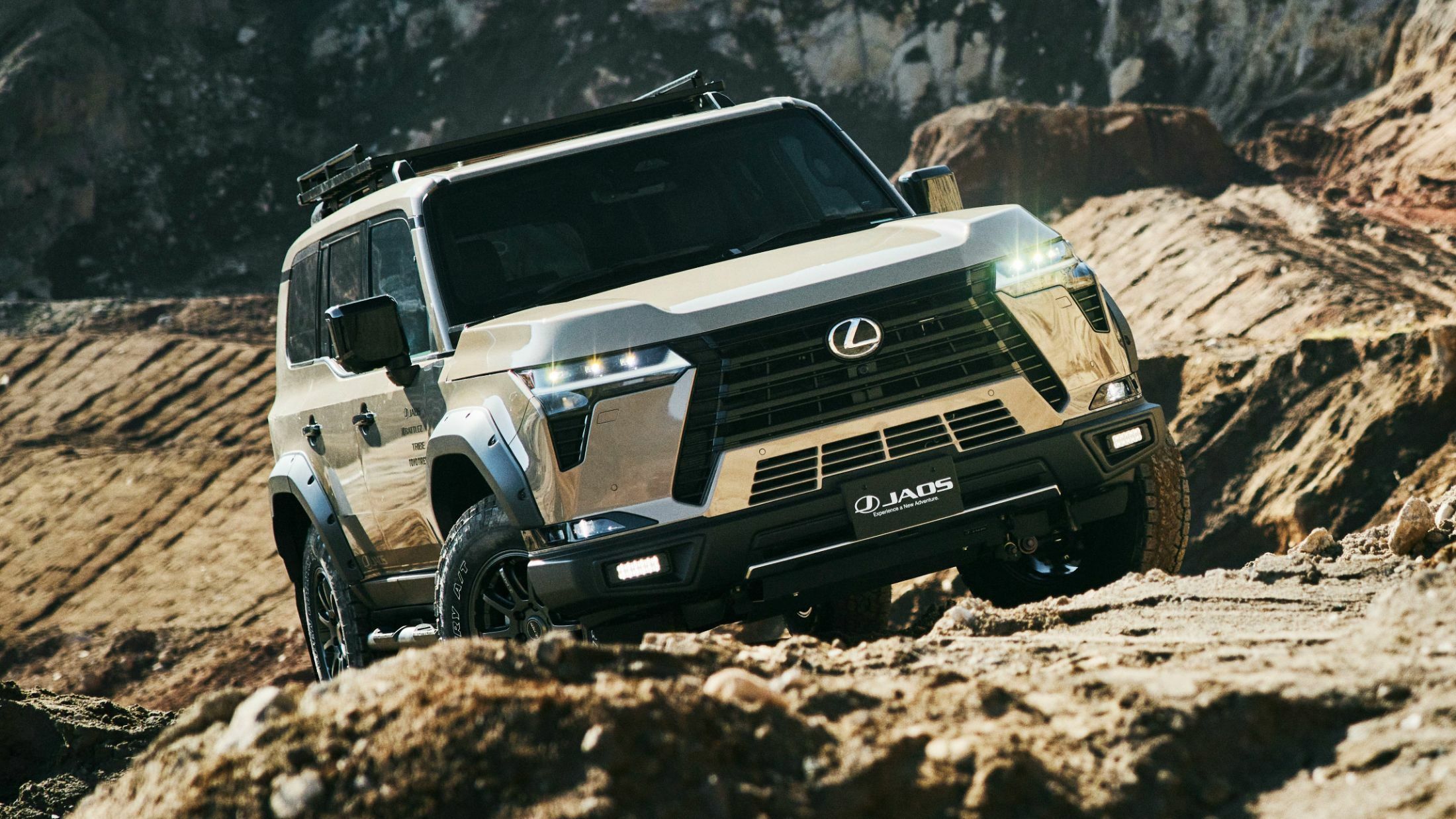 Lexus GX 550 Overtrail Leans Into Its More Adventurous Land Cruiser ...