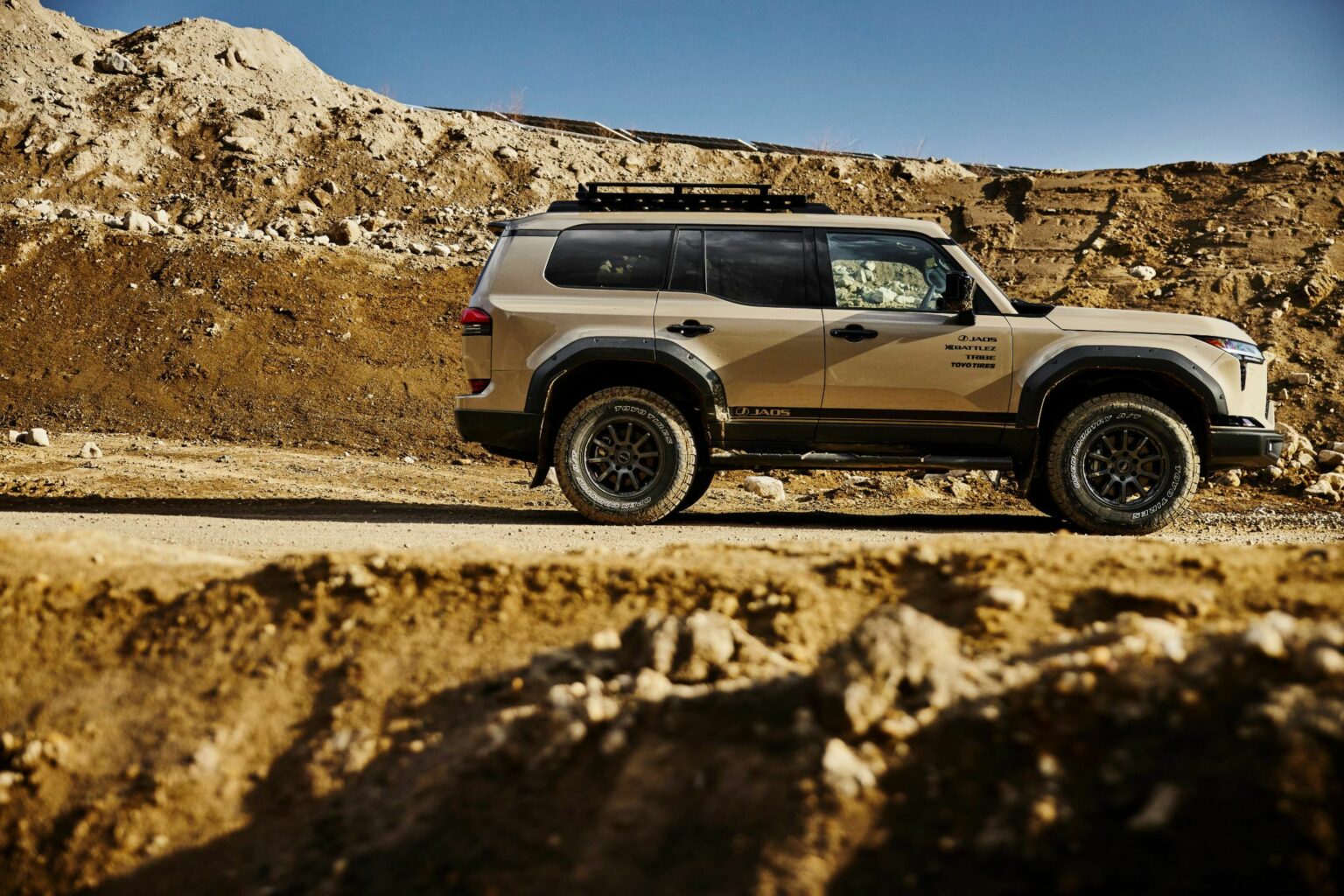 Lexus GX 550 Overtrail Leans Into Its More Adventurous Land Cruiser ...