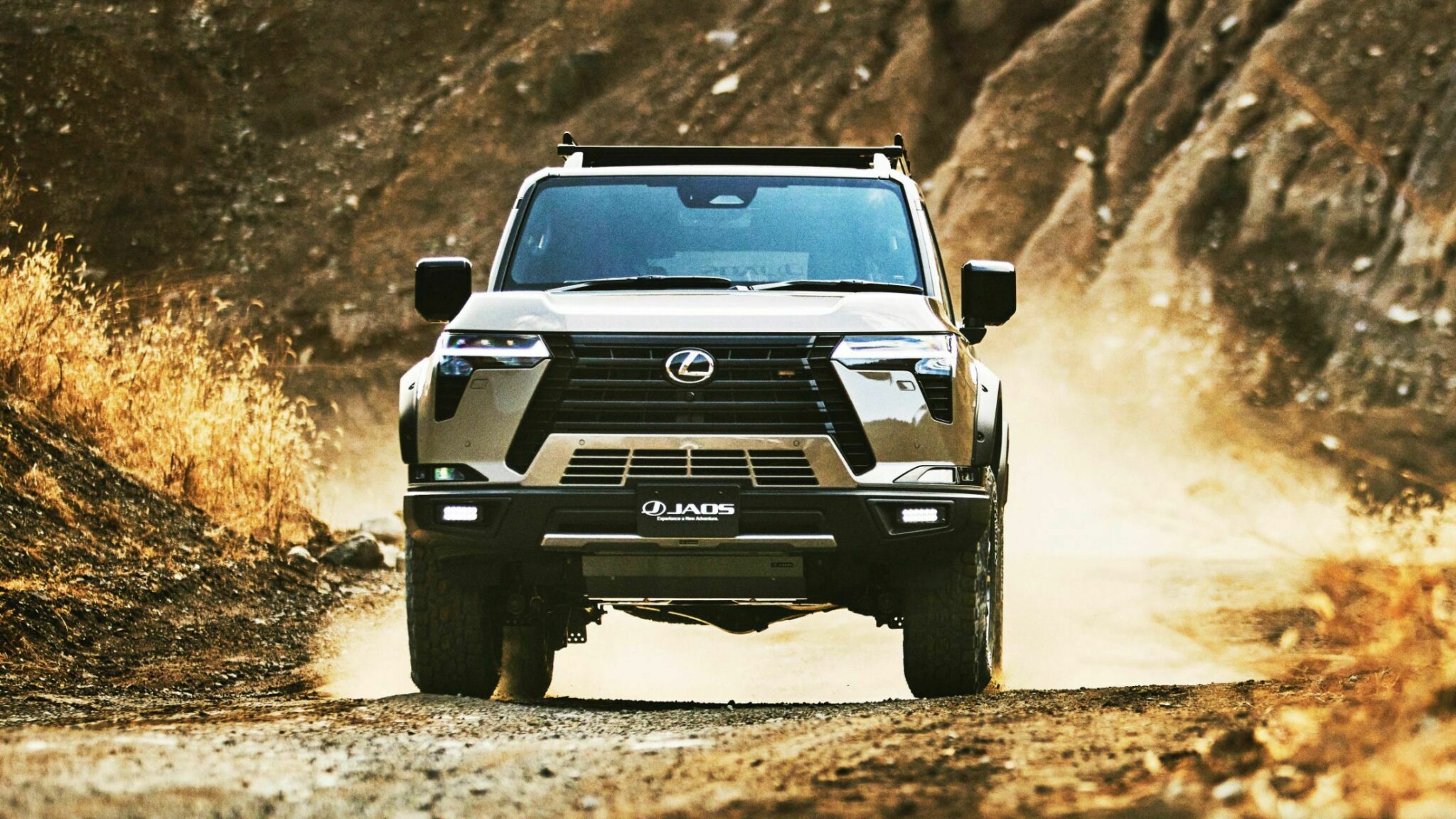 Lexus GX 550 Overtrail Leans Into Its More Adventurous Land Cruiser ...