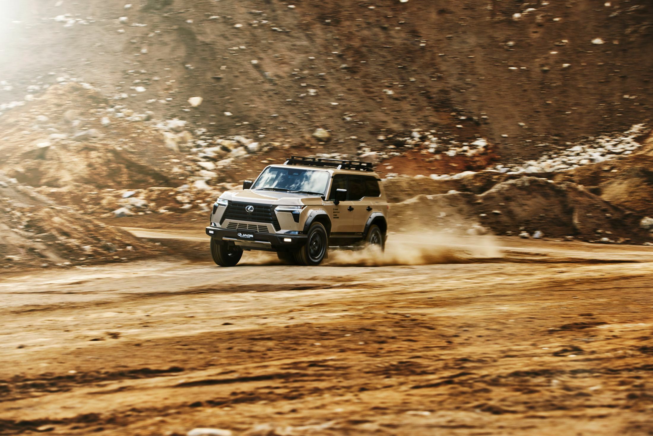 Lexus GX 550 Overtrail Leans Into Its More Adventurous Land Cruiser ...
