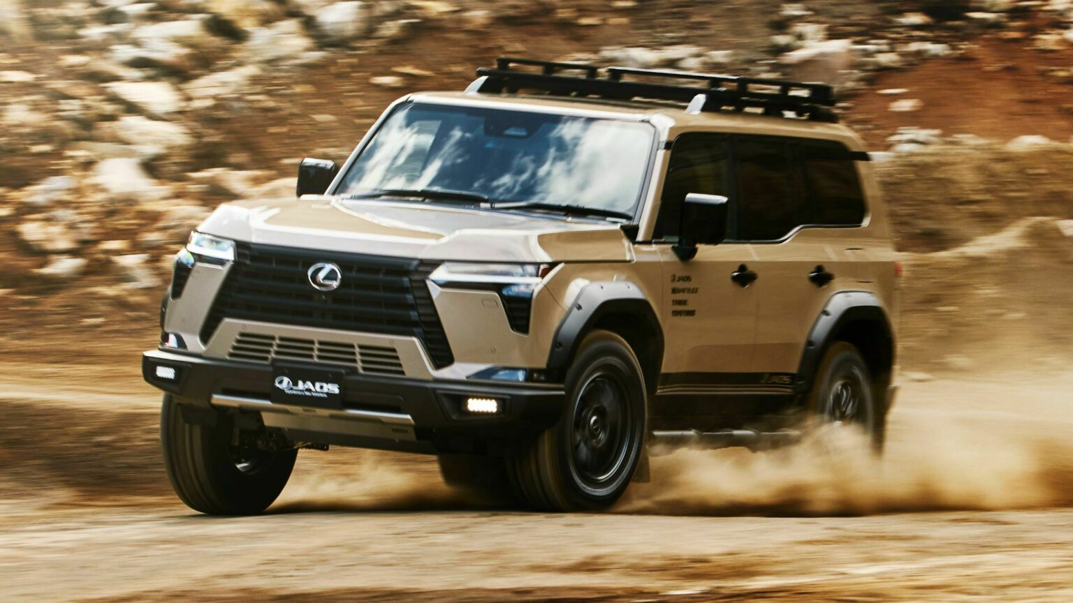 Lexus GX 550 Overtrail Leans Into Its More Adventurous Land Cruiser ...
