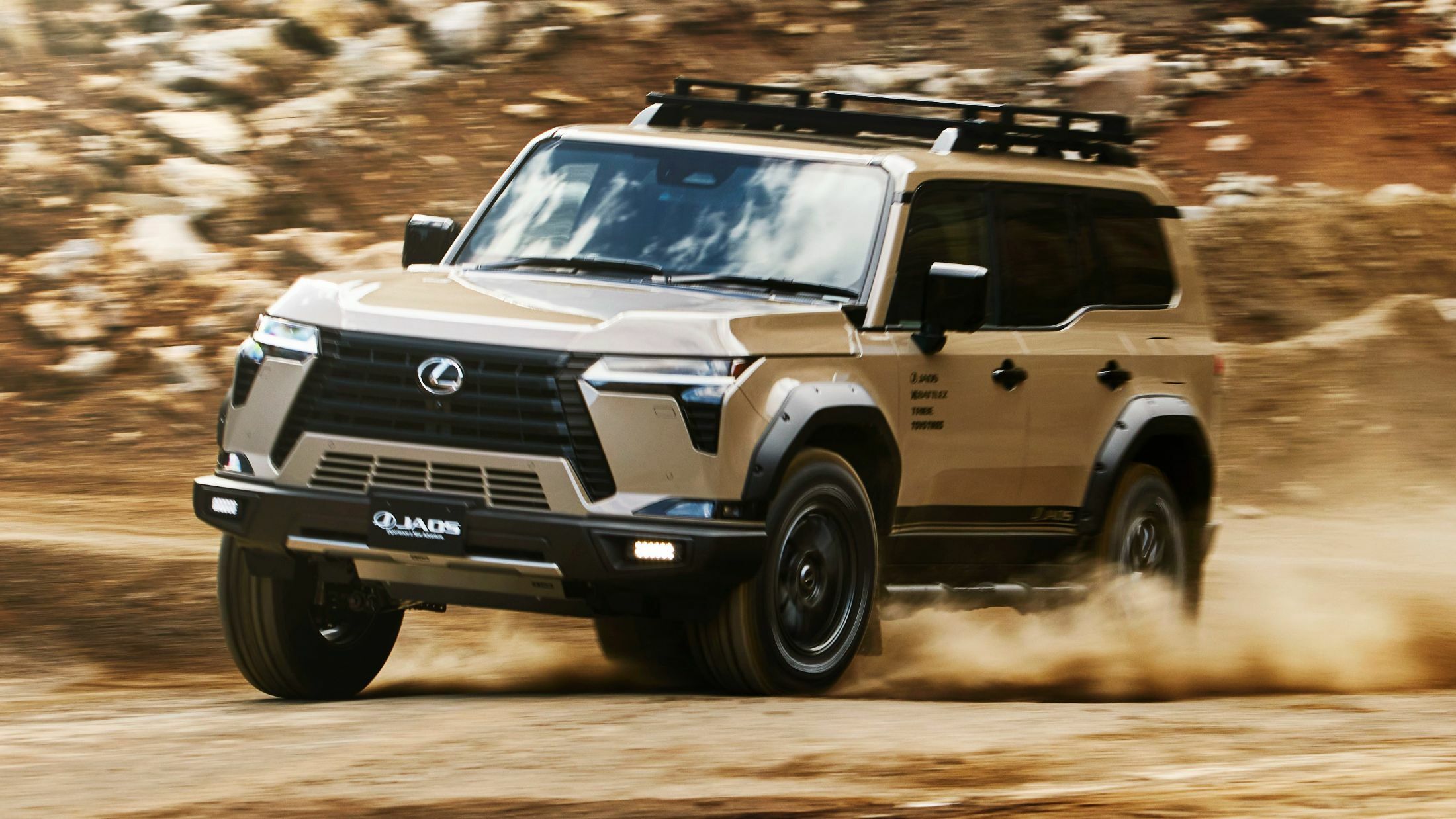 Lexus GX 550 Overtrail Leans Into Its More Adventurous Land Cruiser ...
