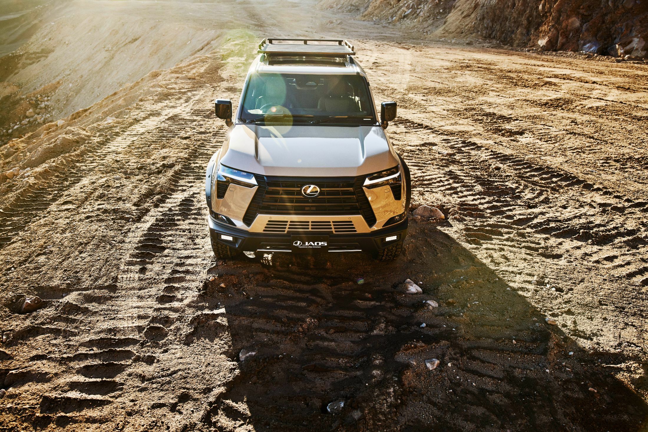 Lexus GX 550 Overtrail Leans Into Its More Adventurous Land Cruiser ...