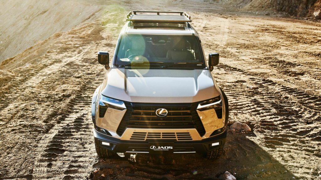 Lexus GX 550 Overtrail Leans Into Its More Adventurous Land Cruiser ...