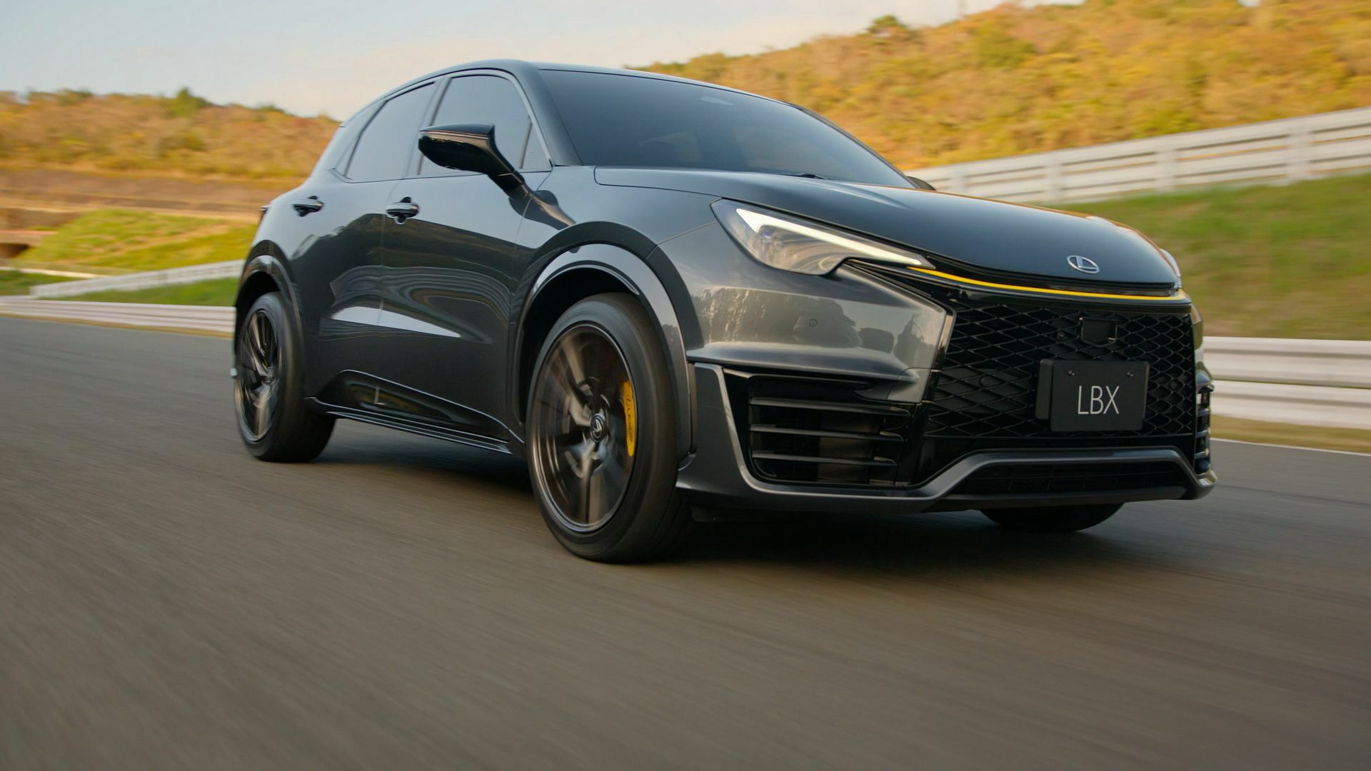 Lexus LBX Morizo RR Concept Packs GR Yaris’ 300 HP In An SUV Suit ...