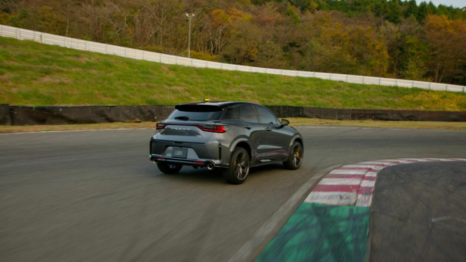 Lexus LBX Morizo RR Concept Packs GR Yaris’ 300 HP In An SUV Suit ...