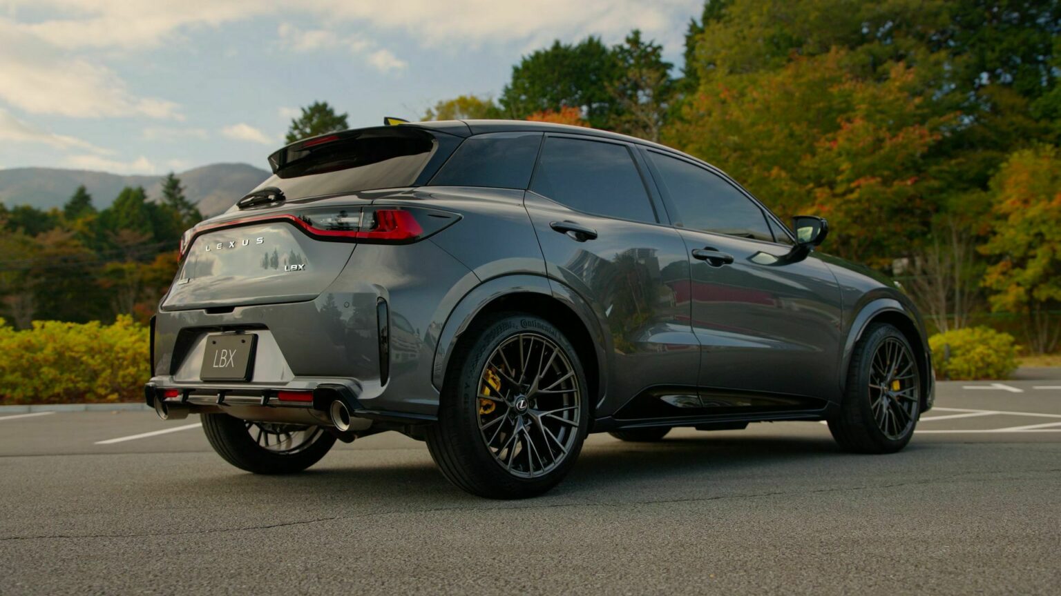 Lexus LBX Morizo RR Concept Packs GR Yaris’ 300 HP In An SUV Suit ...