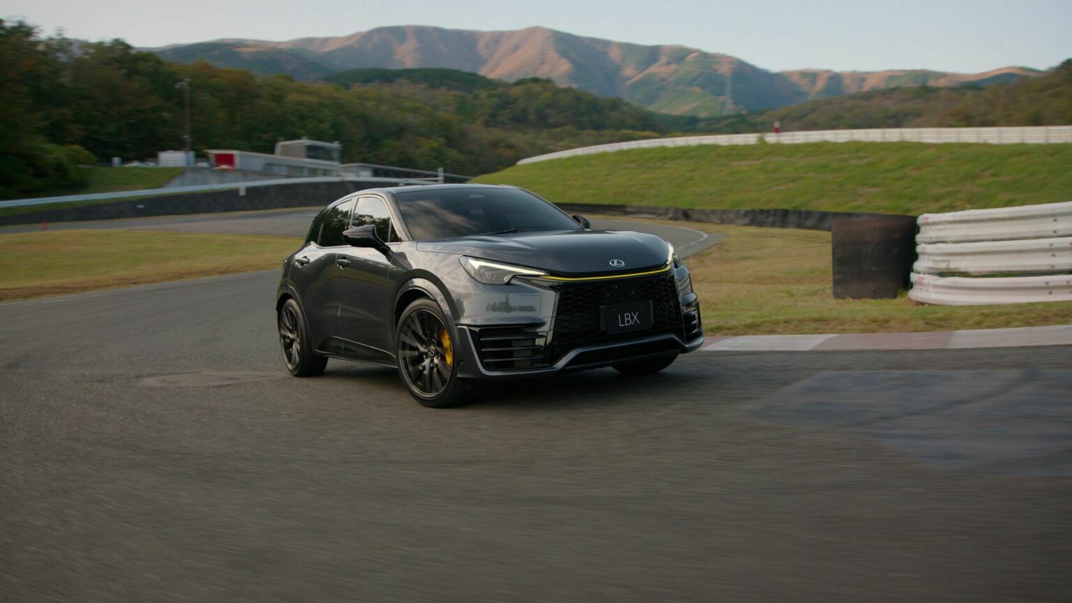 Lexus LBX Morizo RR Concept Packs GR Yaris’ 300 HP In An SUV Suit ...