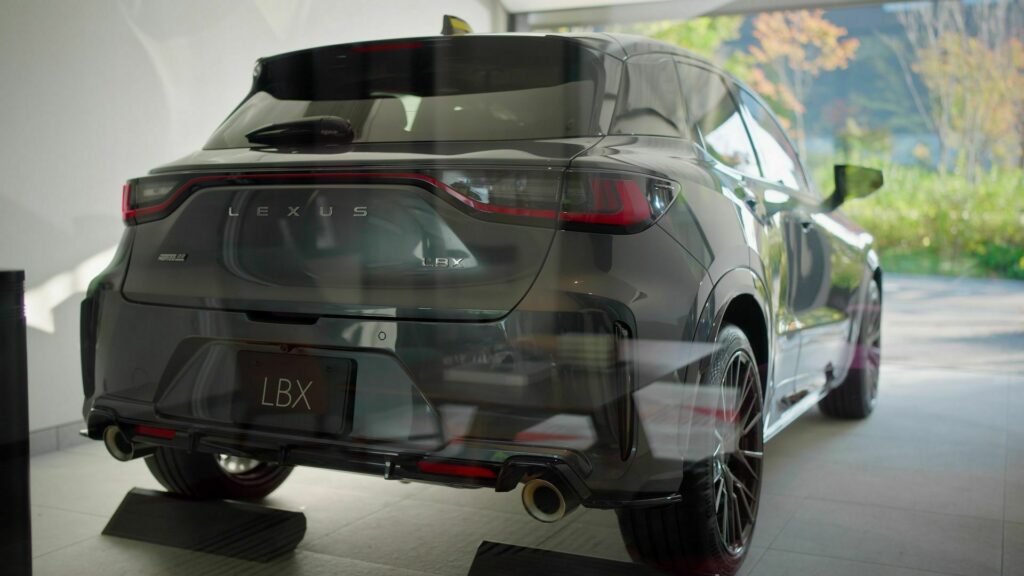 Lexus LBX Morizo RR Concept Packs GR Yaris’ 300 HP In An SUV Suit ...