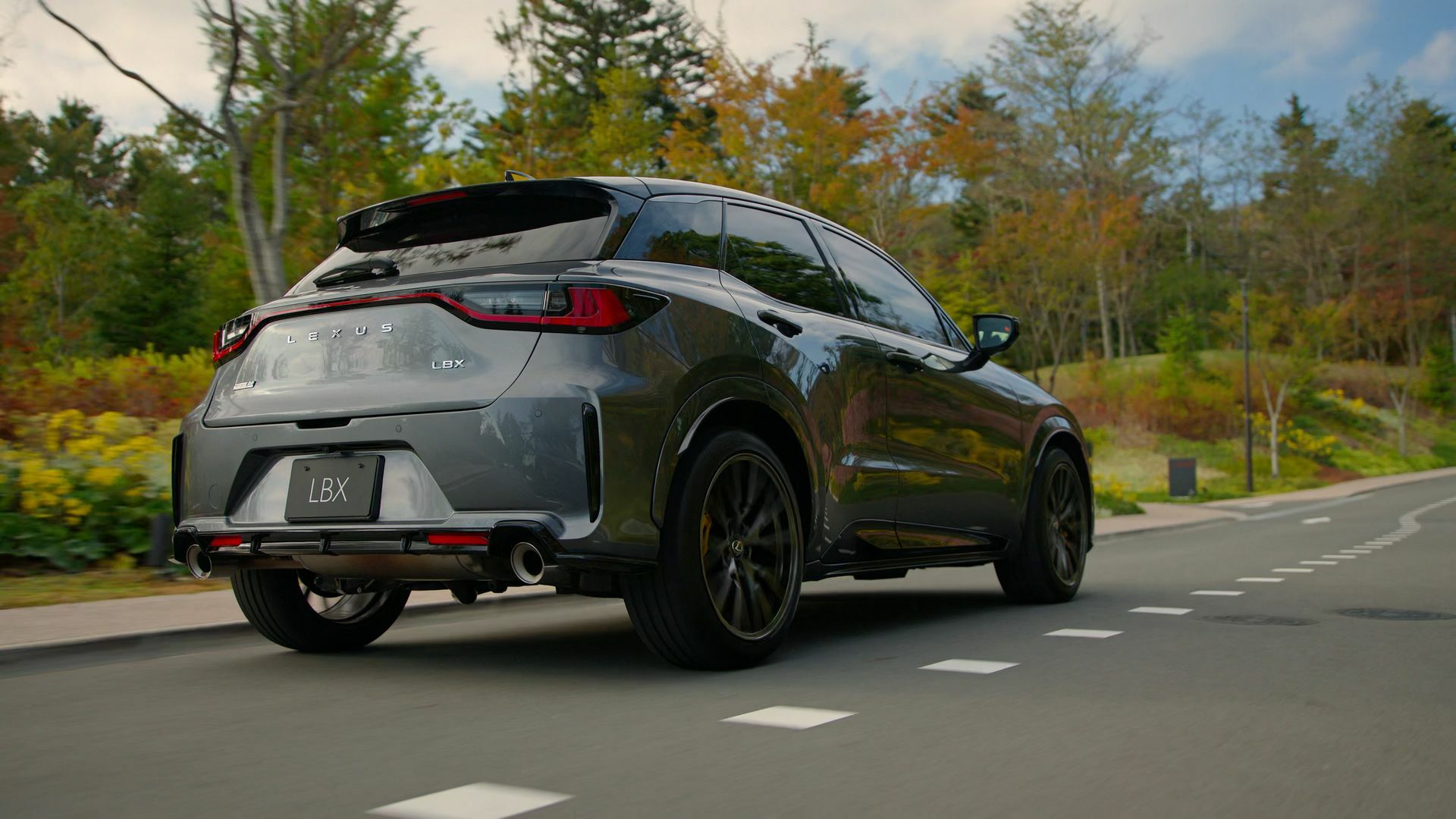 Lexus LBX Morizo RR Concept Packs GR Yaris’ 300 HP In An SUV Suit ...