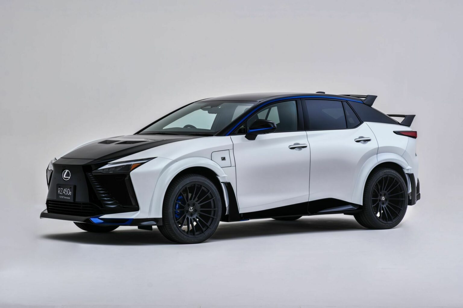 Lexus Building Wing-Tastic RZ450e F Sport Performance, Capped At 100 ...