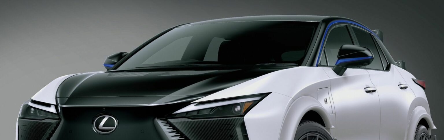 Lexus Building Wing-Tastic RZ450e F Sport Performance, Capped At 100 ...