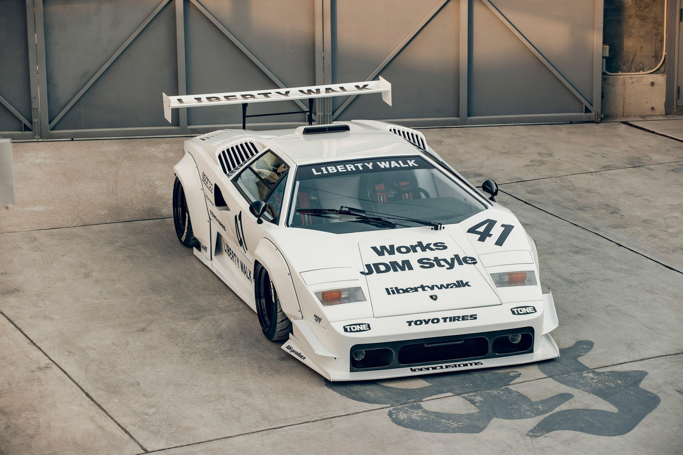 Is Liberty Walk’s Countach Better Or Worse Than The Lamborghini OG ...