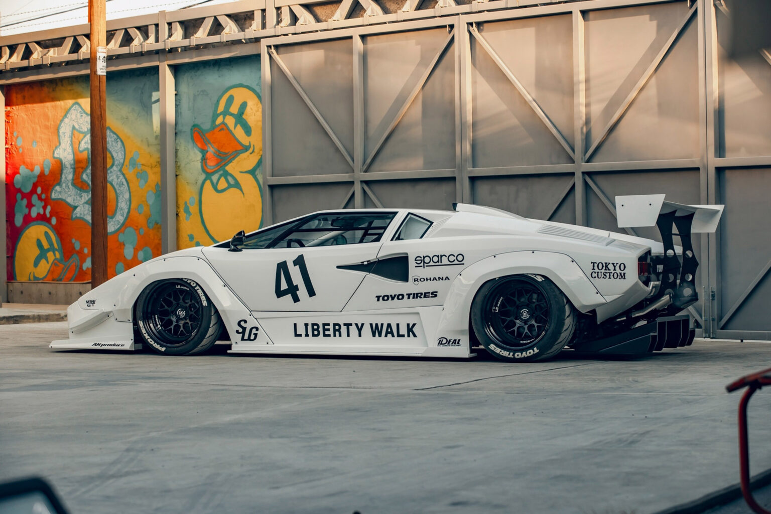 Is Liberty Walk’s Countach Better Or Worse Than The Lamborghini OG ...