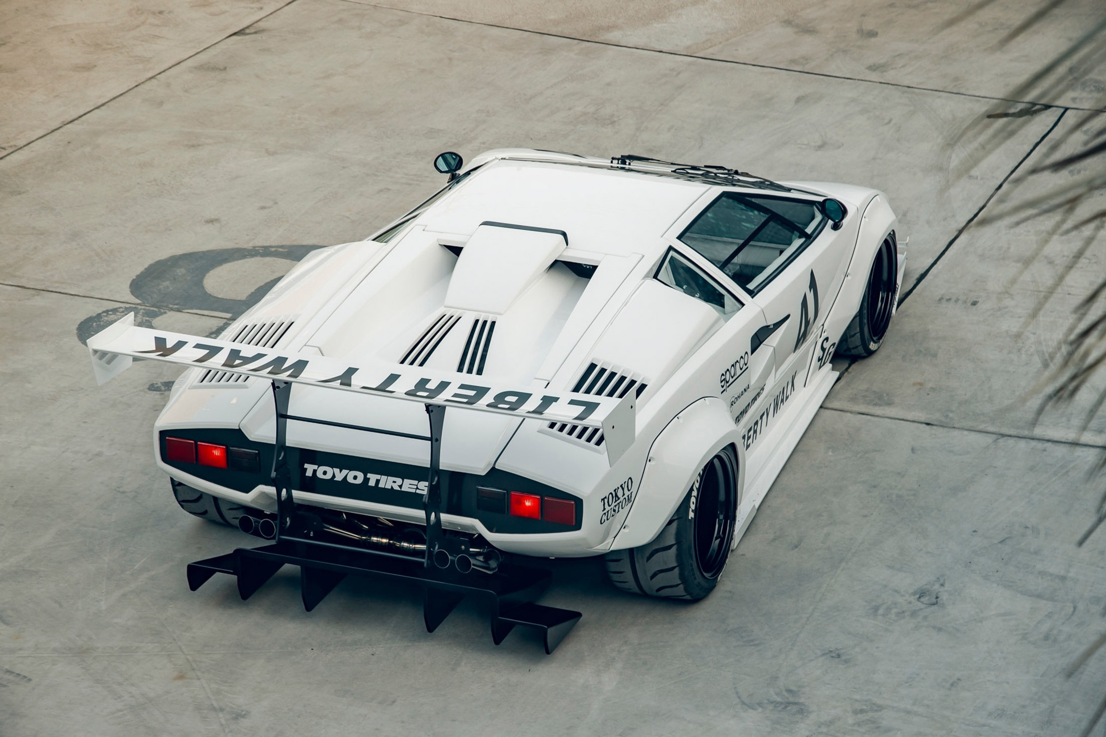 Is Liberty Walk’s Countach Better Or Worse Than The Lamborghini OG ...