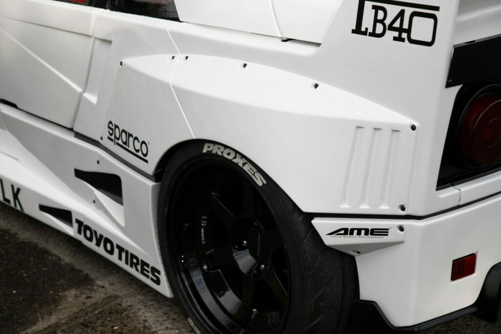 Liberty Walk Turns Autozam AZ-1 Kei Car Into A Cute Ferrari F40 Replica ...
