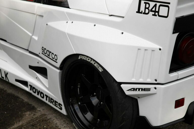 Liberty Walk Turns Autozam AZ-1 Kei Car Into A Cute Ferrari F40 Replica ...