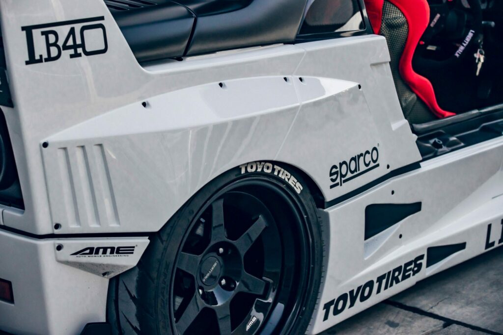 Liberty Walk Turns Autozam AZ-1 Kei Car Into A Cute Ferrari F40 Replica ...
