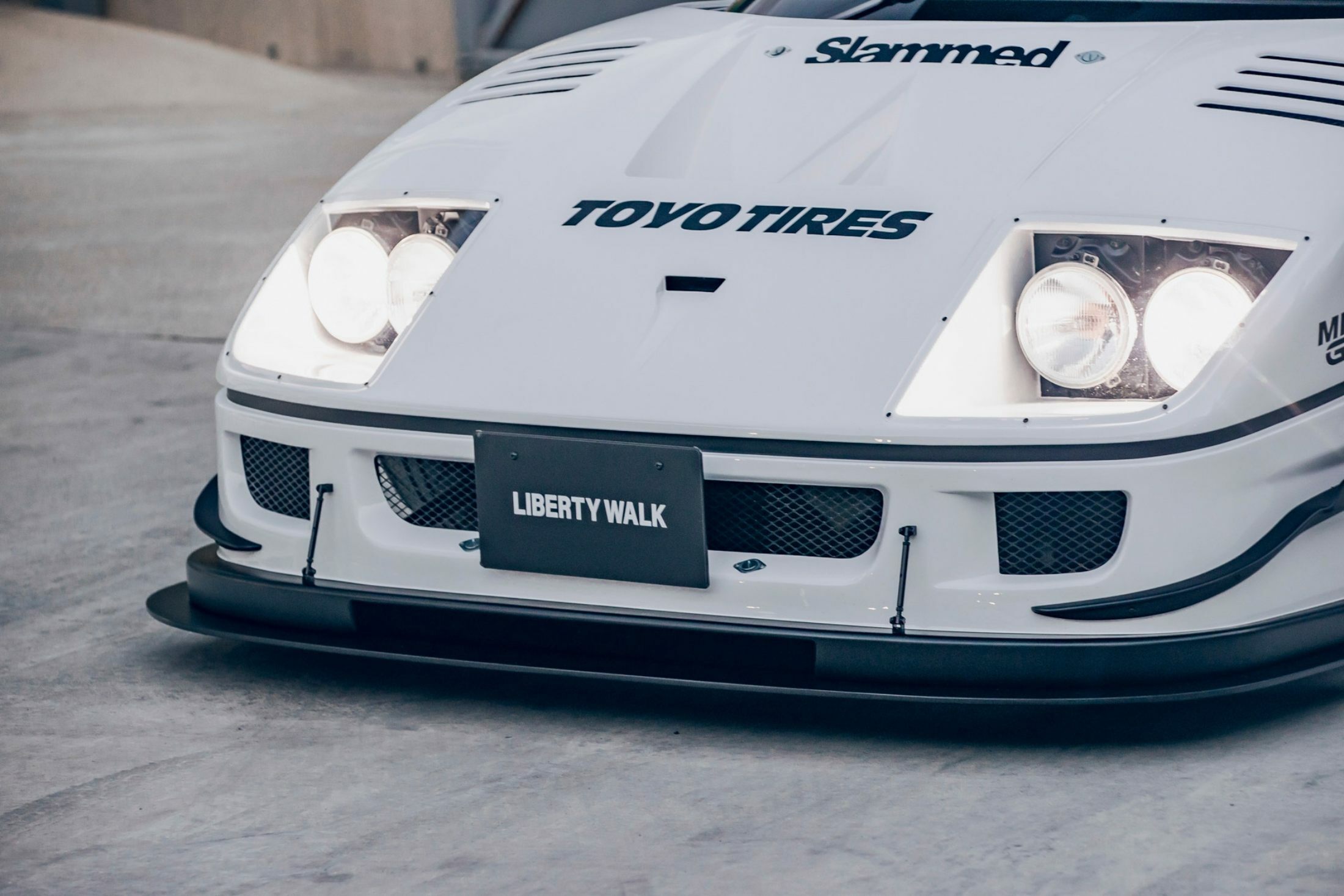 Liberty Walk Turns Autozam AZ-1 Kei Car Into A Cute Ferrari F40 Replica ...