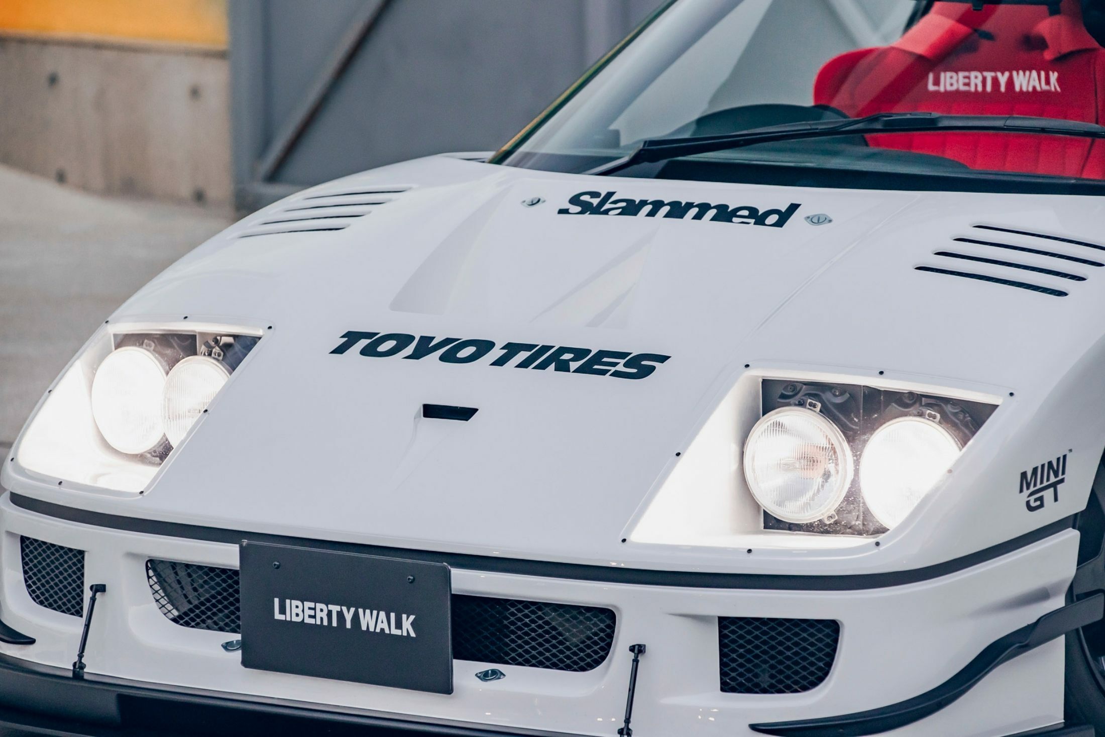 Liberty Walk Turns Autozam AZ-1 Kei Car Into A Cute Ferrari F40 Replica ...