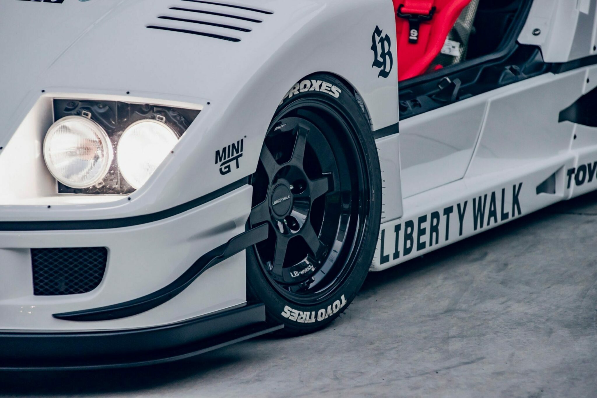 Liberty Walk Turns Autozam AZ-1 Kei Car Into A Cute Ferrari F40 Replica ...