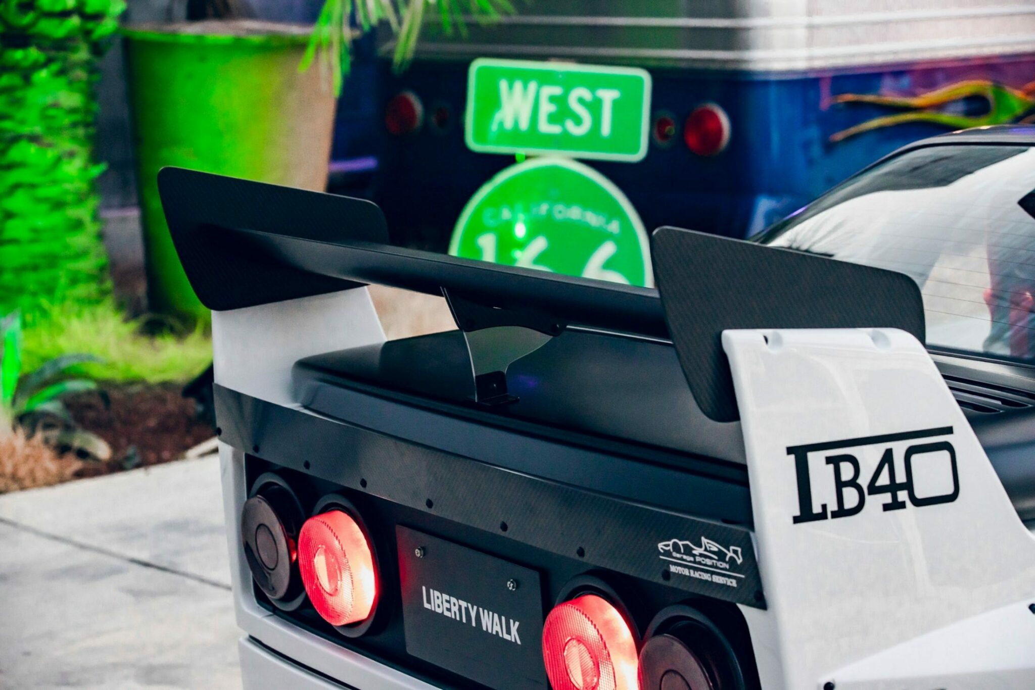 Liberty Walk Turns Autozam AZ-1 Kei Car Into A Cute Ferrari F40 Replica ...
