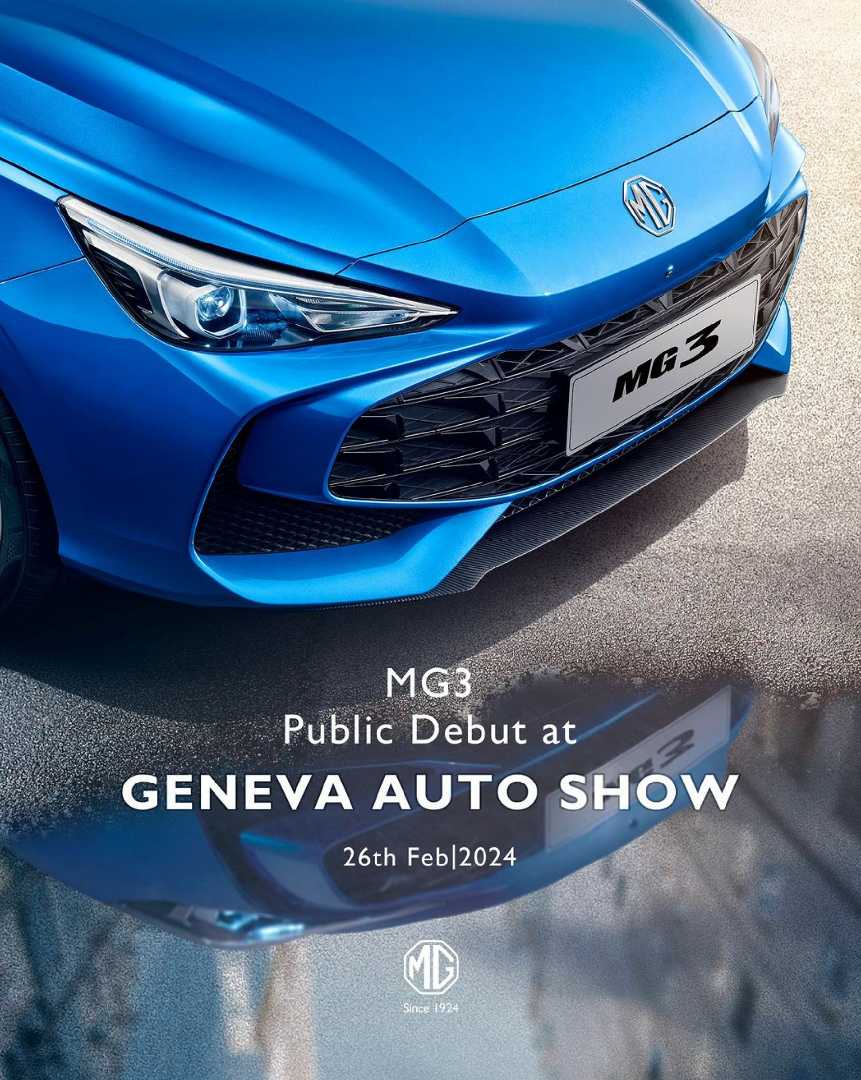 2024 MG3 Teases Interior With Dual Screens Ahead Of Geneva Motor Show ...