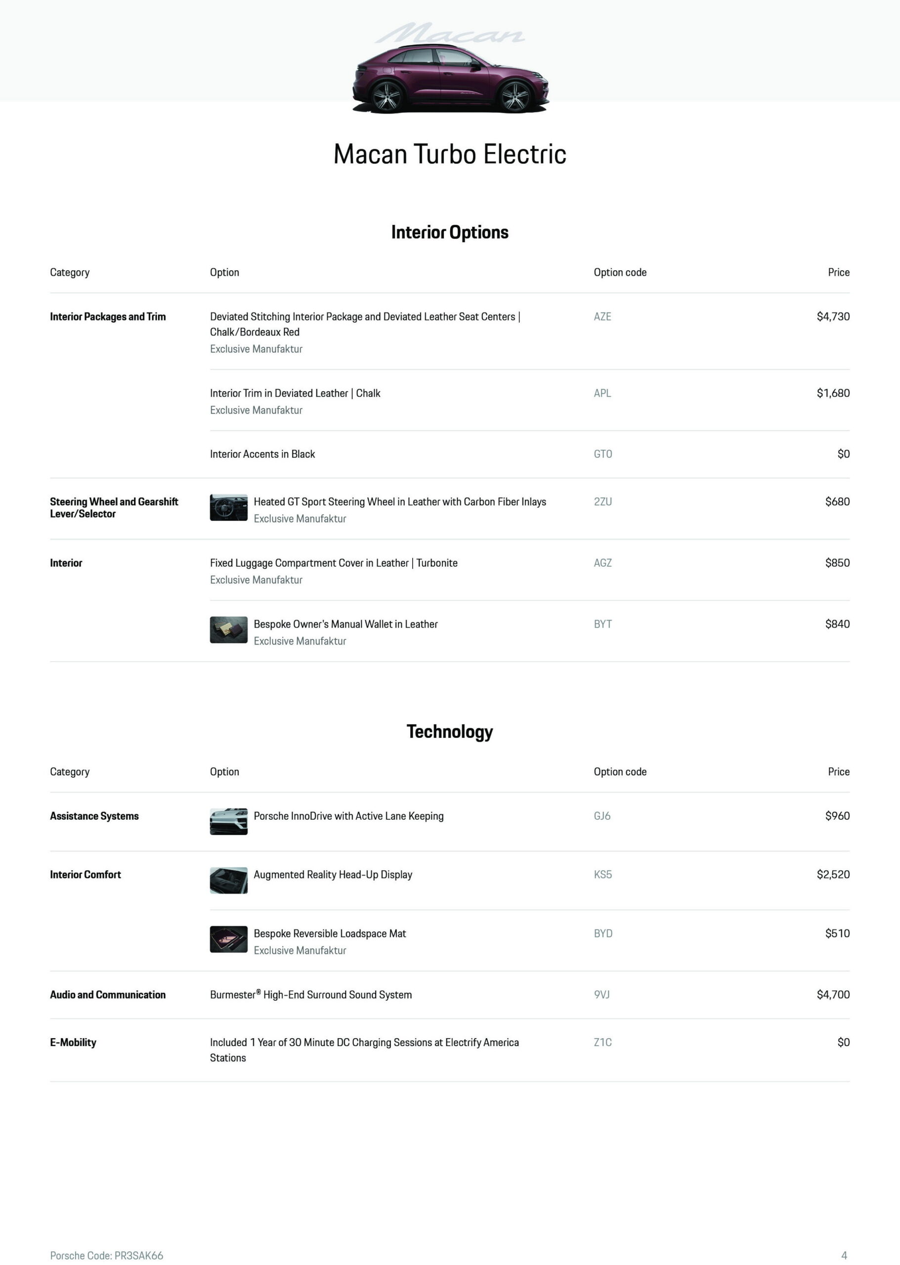 The New Porsche Macan EV Configurator Let Us Go Over $152,000 | Carscoops