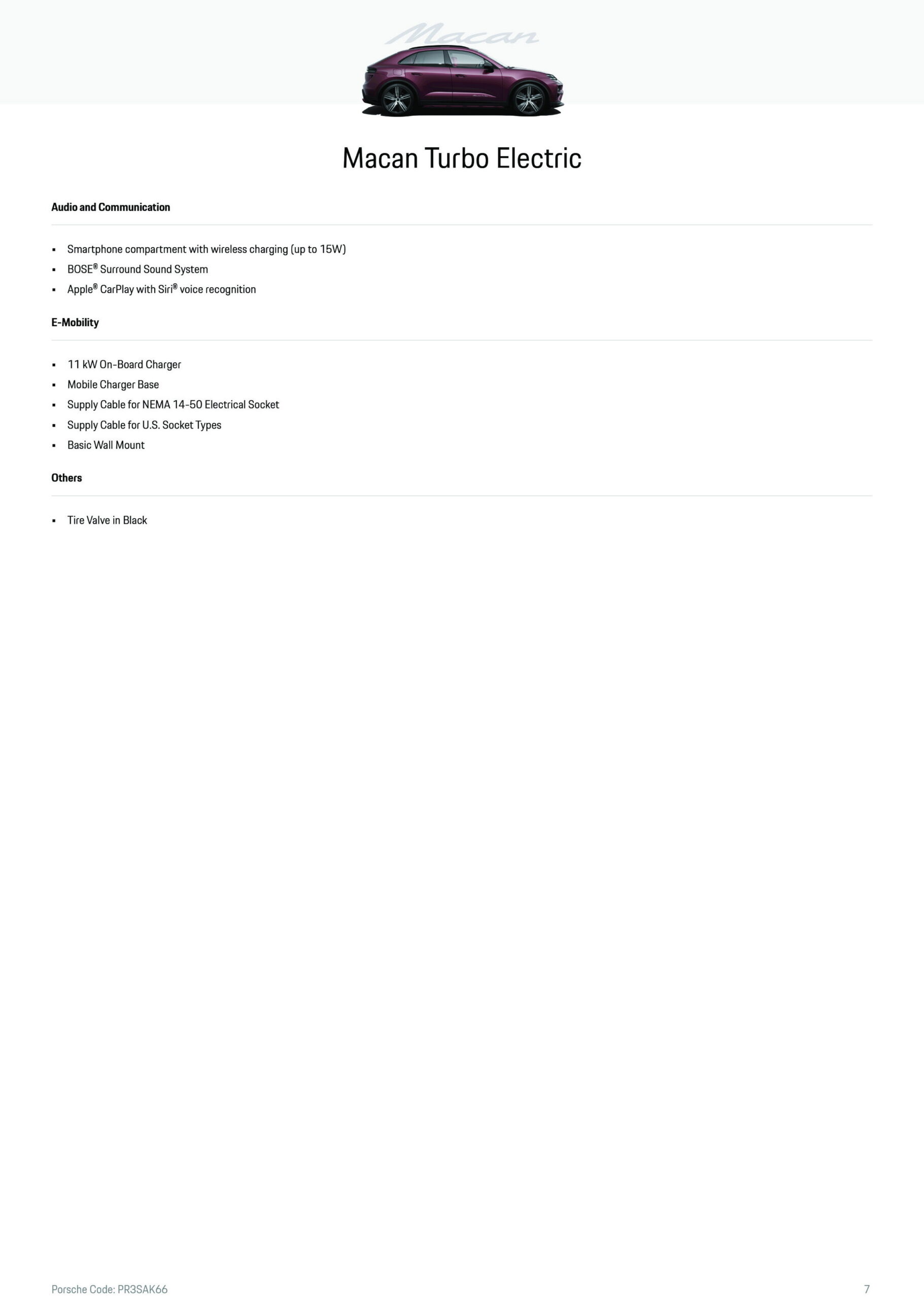 The New Porsche Macan EV Configurator Let Us Go Over $152,000 | Carscoops