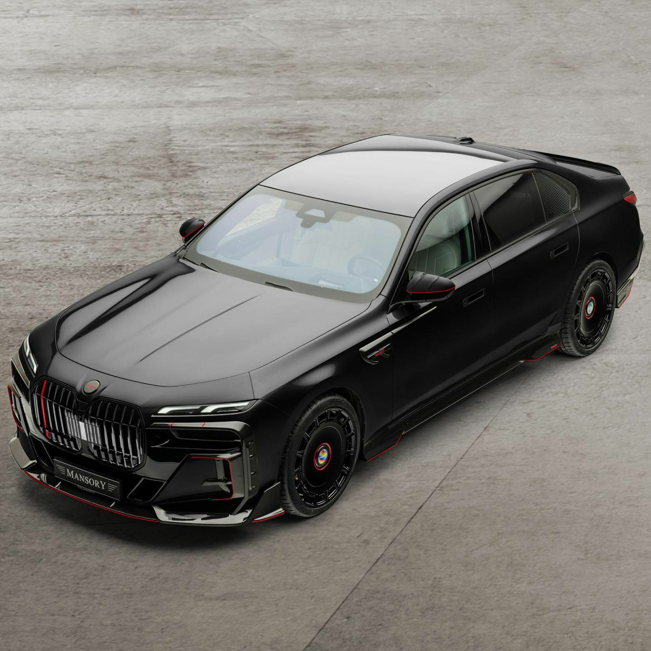 Mansory Adds Supercar Spice To The BMW 7-Series With Carbon Fiber ...