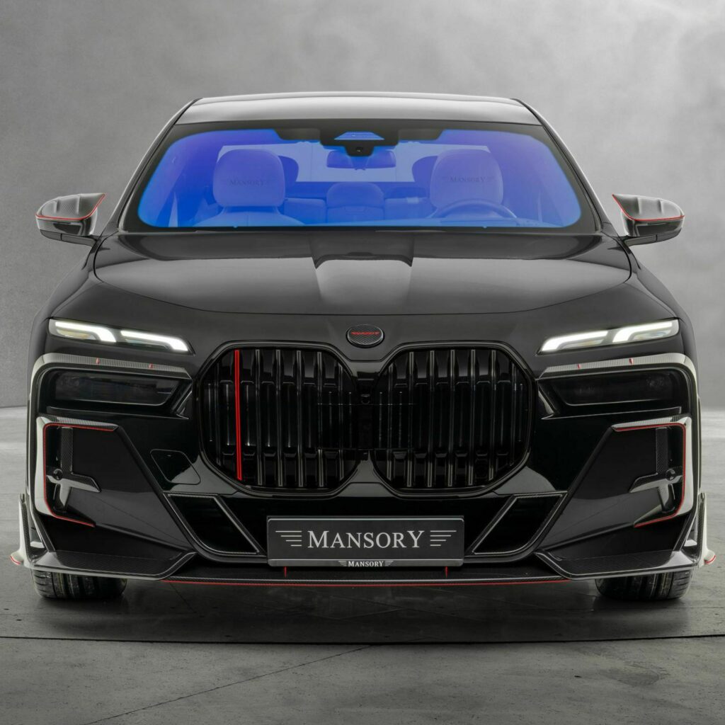 Mansory Adds Supercar Spice To The BMW 7-Series With Carbon Fiber ...