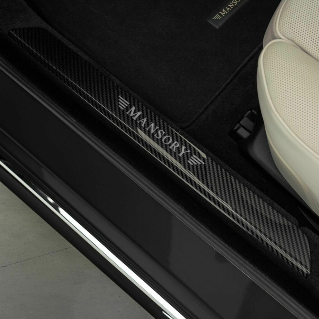 Mansory Adds Supercar Spice To The BMW 7-Series With Carbon Fiber ...