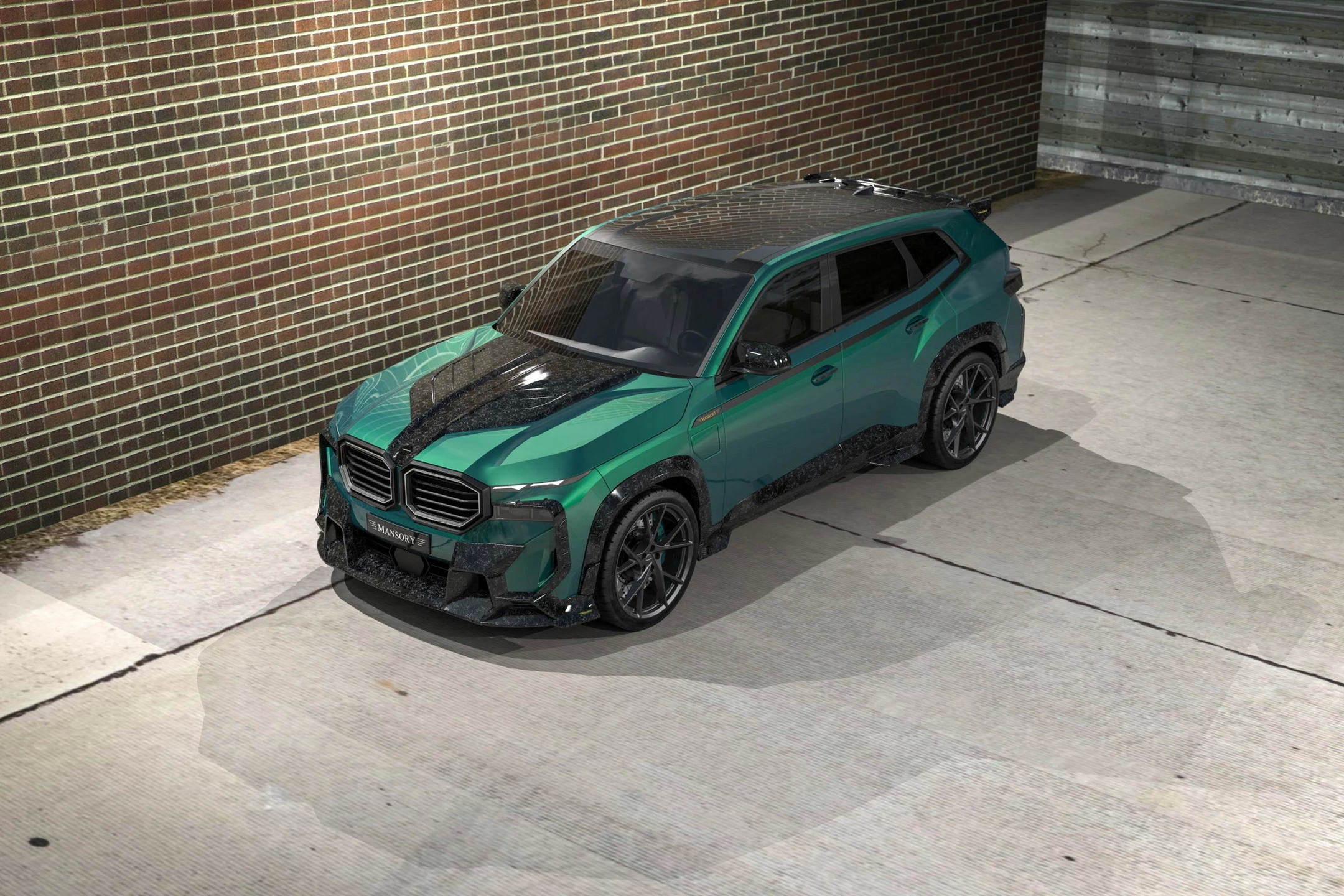 Mansory Takes BMW XM To New Heights (or Depths) Of Weirdness | Carscoops