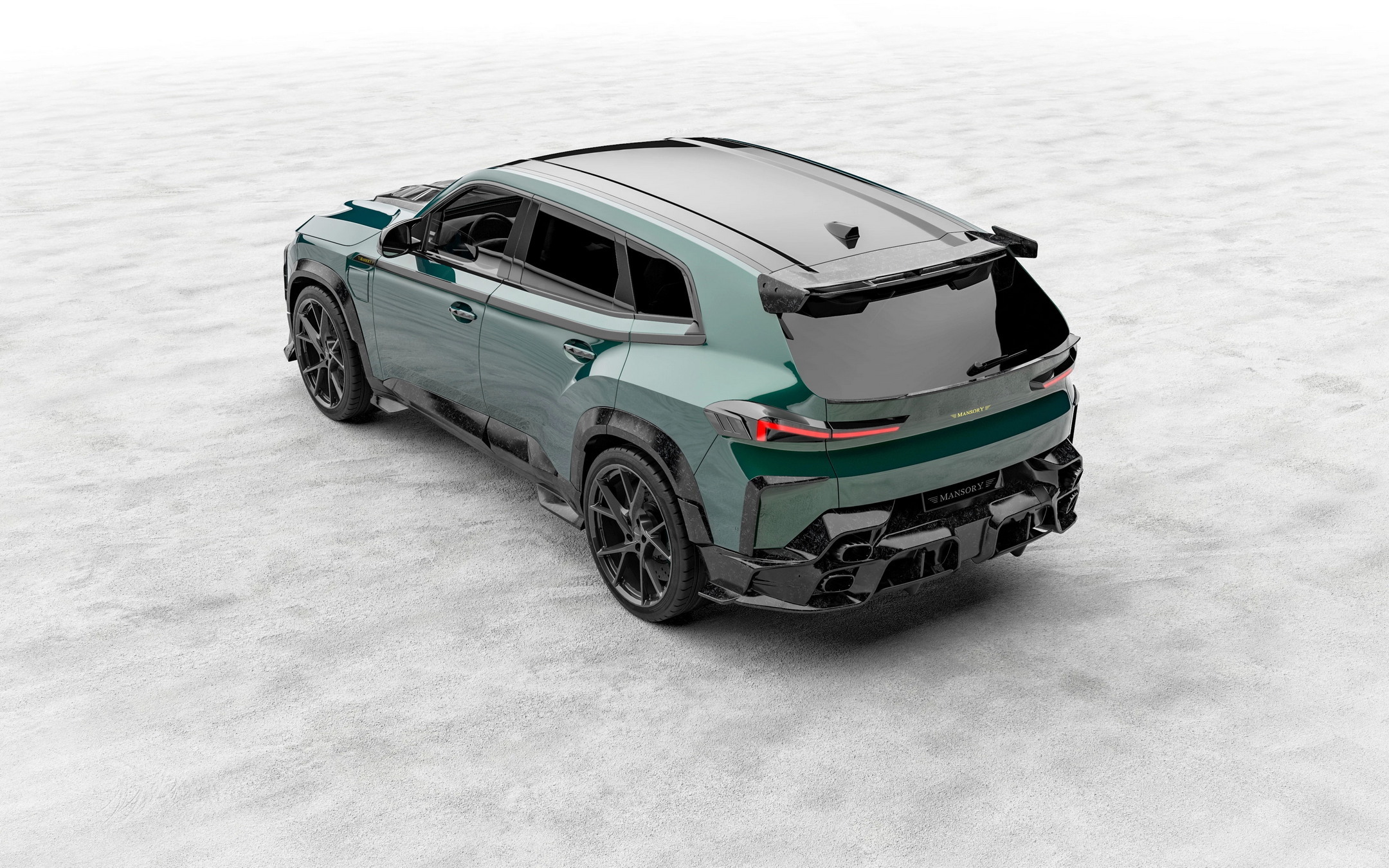 Mansory Takes BMW XM To New Heights (or Depths) Of Weirdness | Carscoops