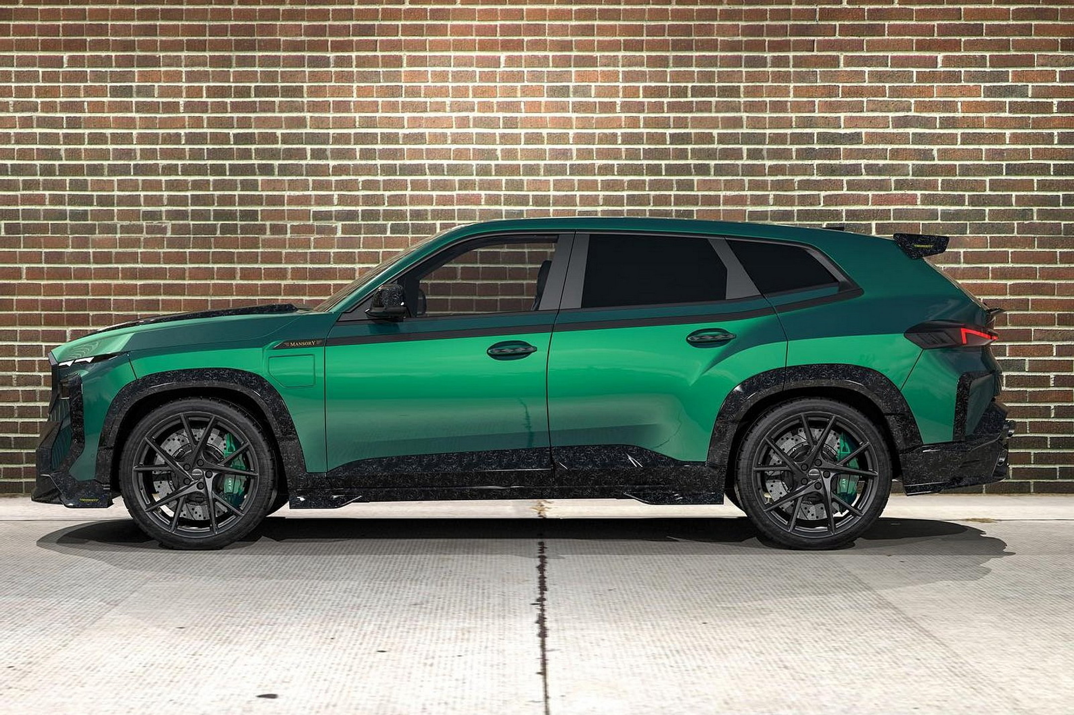 Mansory Takes BMW XM To New Heights (or Depths) Of Weirdness | Carscoops