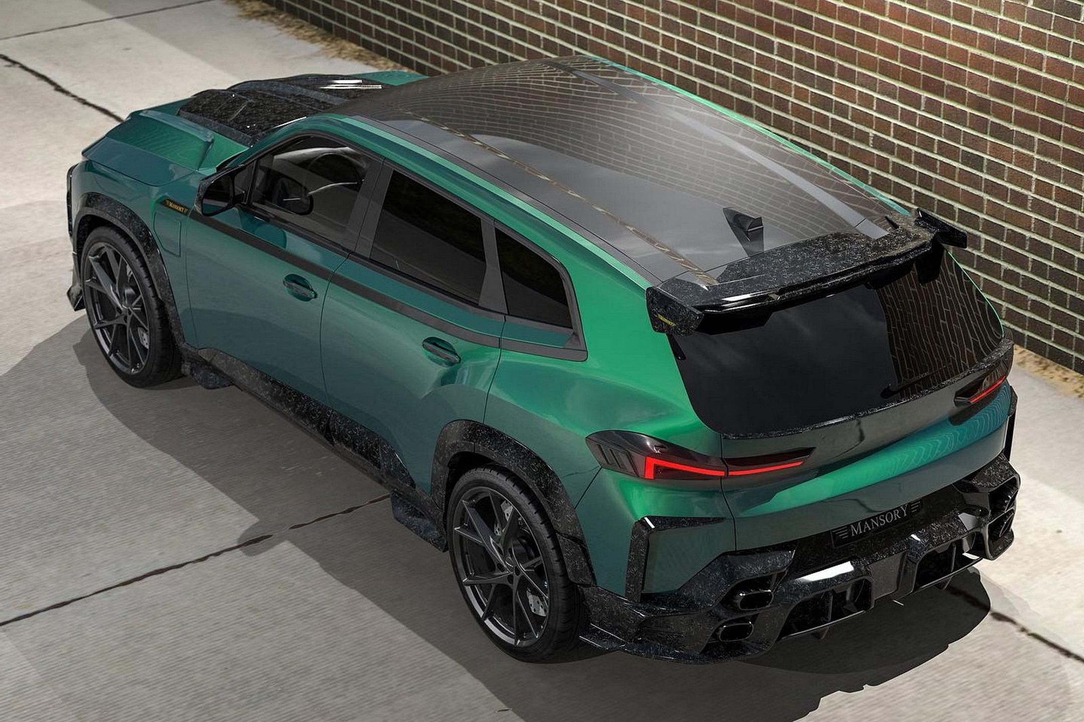 Mansory Takes BMW XM To New Heights (or Depths) Of Weirdness | Carscoops