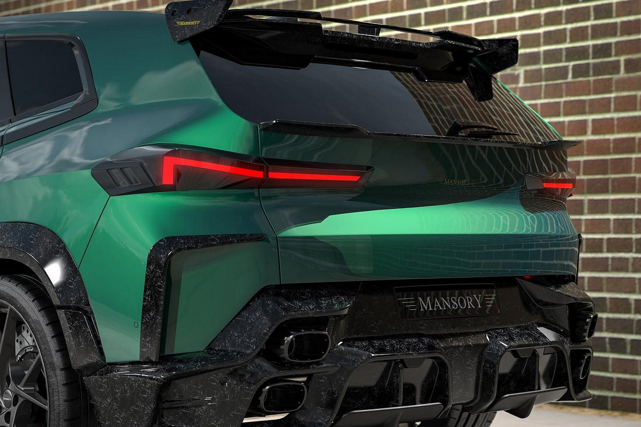 Mansory Takes BMW XM To New Heights (or Depths) Of Weirdness | Carscoops