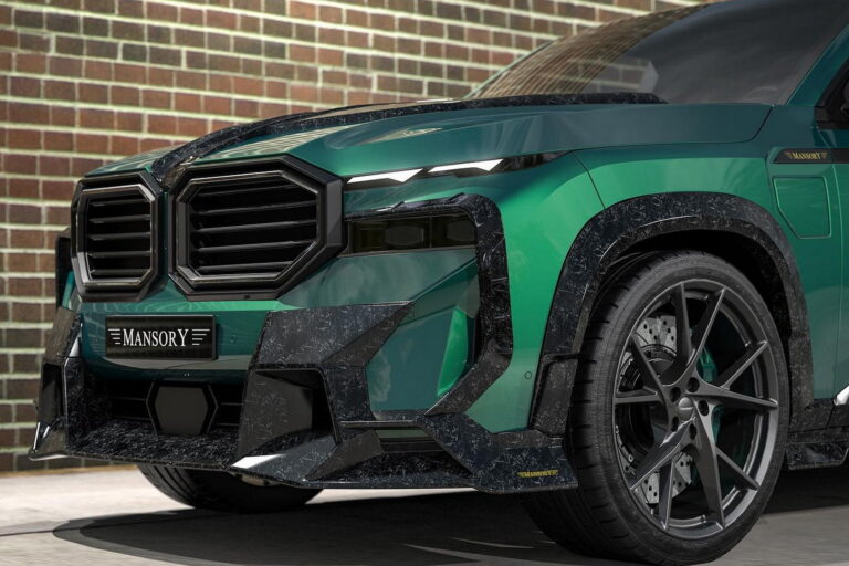 Mansory Takes BMW XM To New Heights (or Depths) Of Weirdness | Carscoops